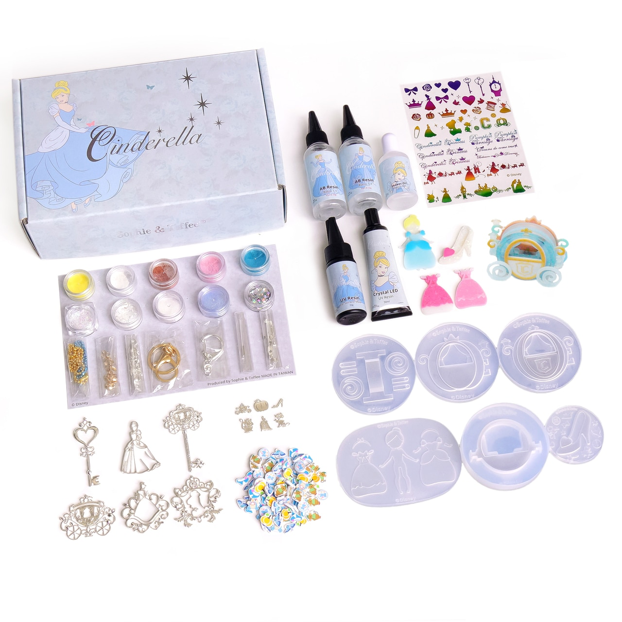 These Disney Resin Craft Boxes Are Magical Fun For The Whole Family ...