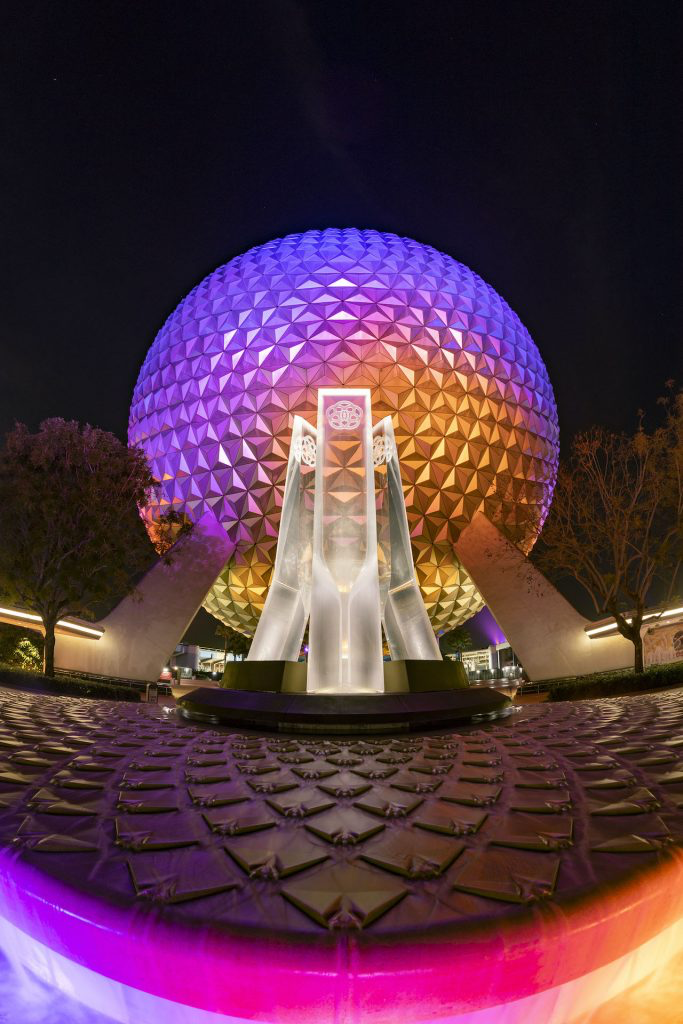 The Entrance To EPCOT Just Got More Magical! - Disney World