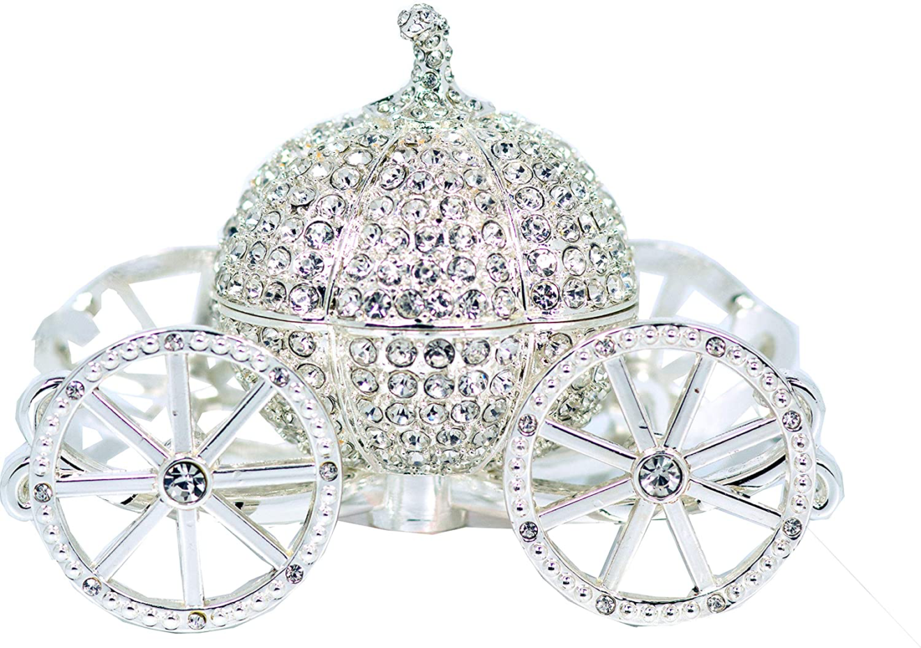 Disney Discovery- Cinderella Carriage Trinket Box - home