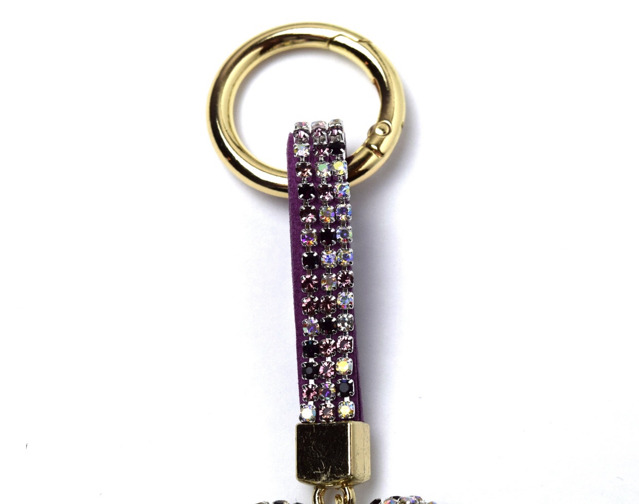 Bling Into The New Year With Rhinestone Mickey Mouse Keychains