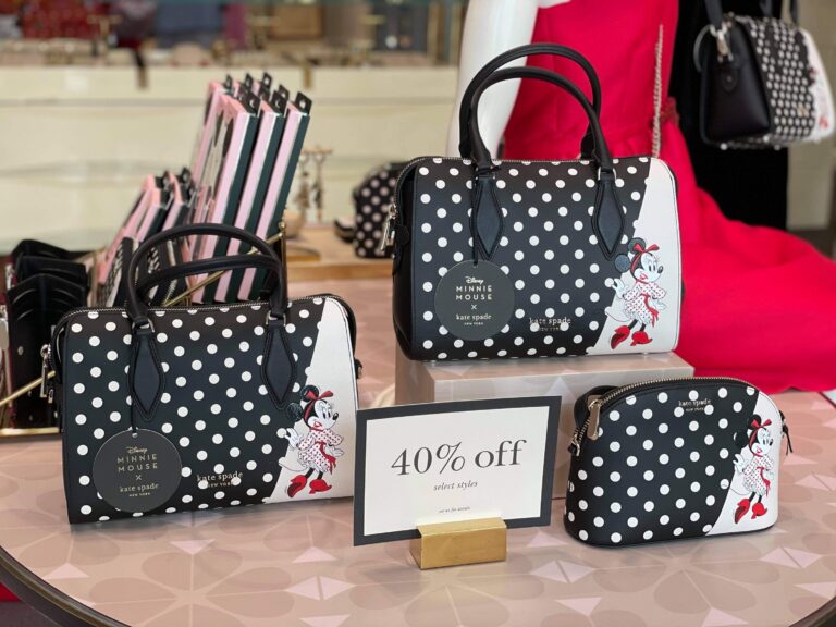 Stay Stylish With The Newest Minnie Mouse x Kate Spade Collection! - bags