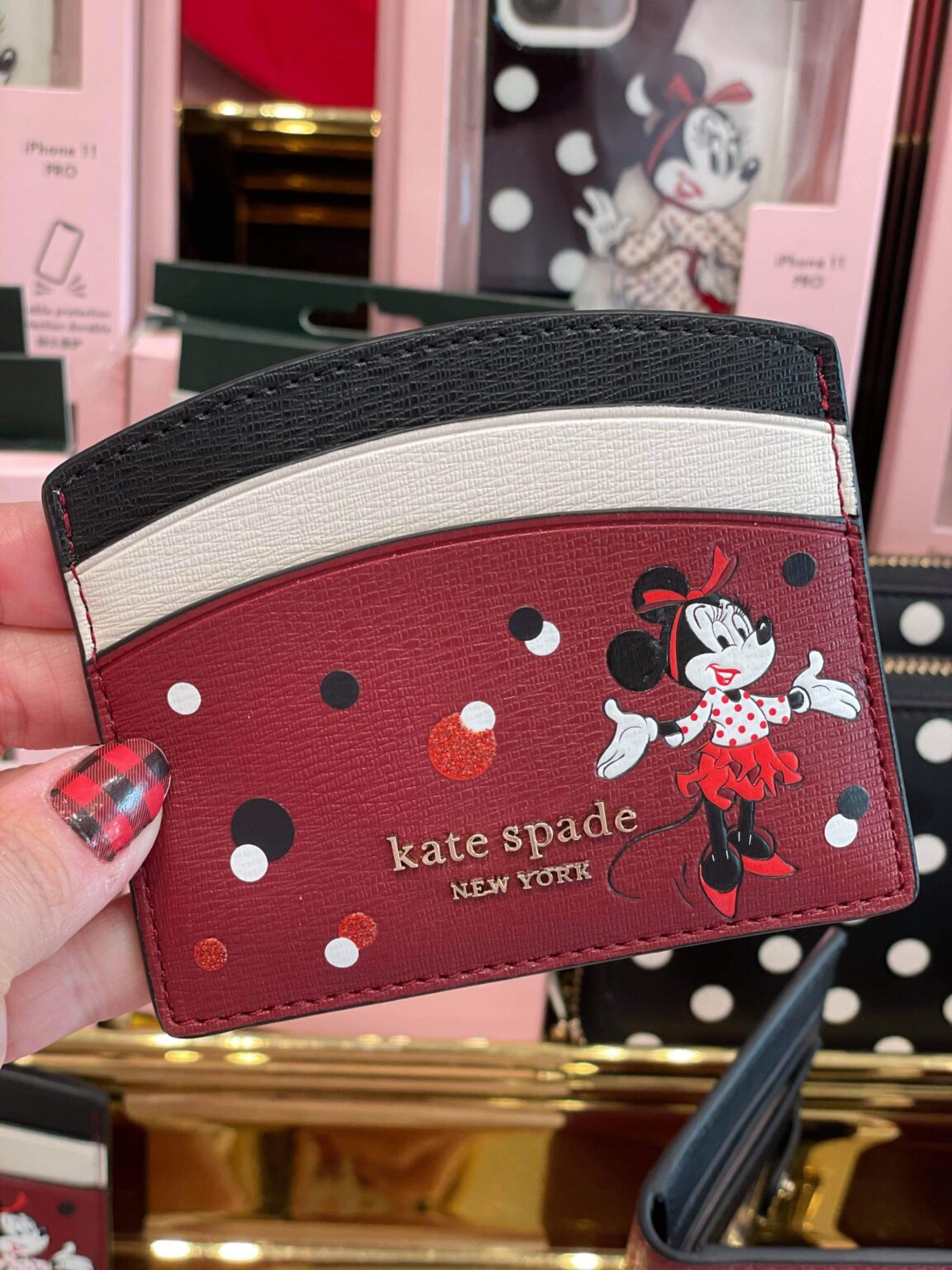 Stay Stylish With The Newest Minnie Mouse x Kate Spade Collection! - bags