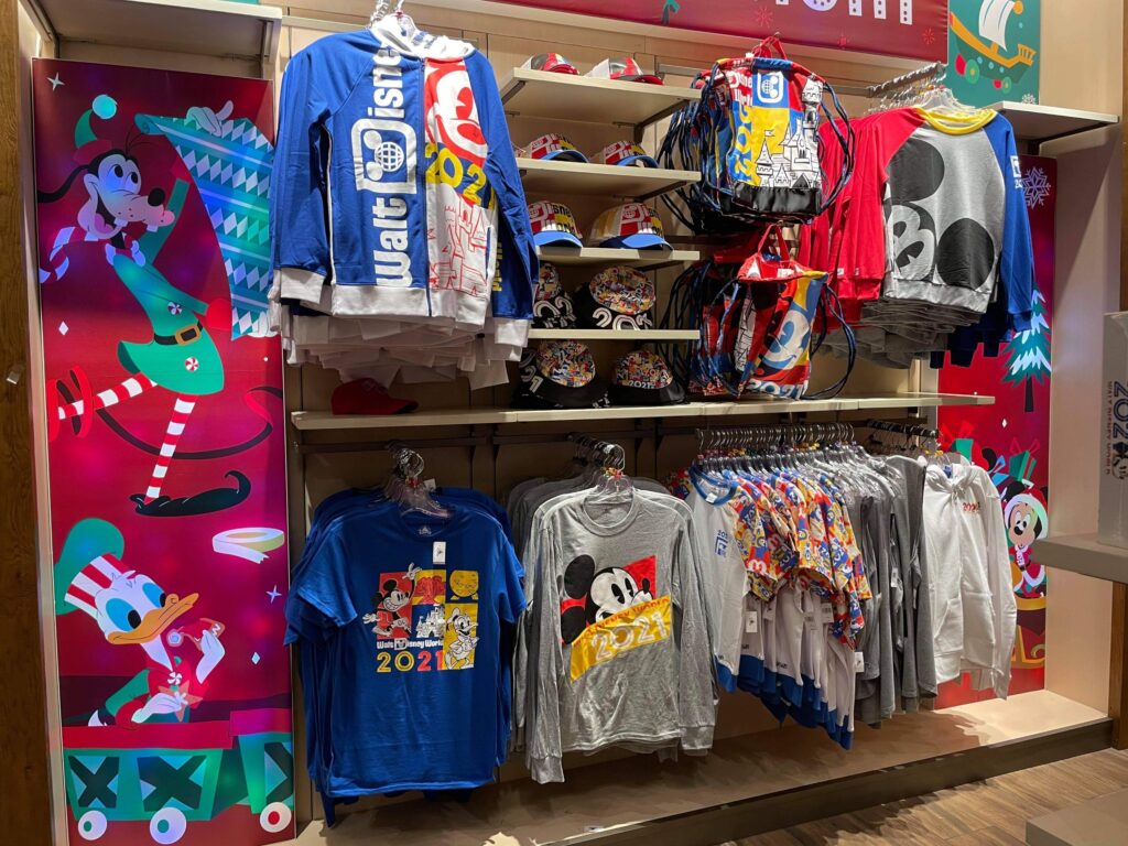 Disney Parks 2021 Merchandise Is Now Available Online and In Store ...
