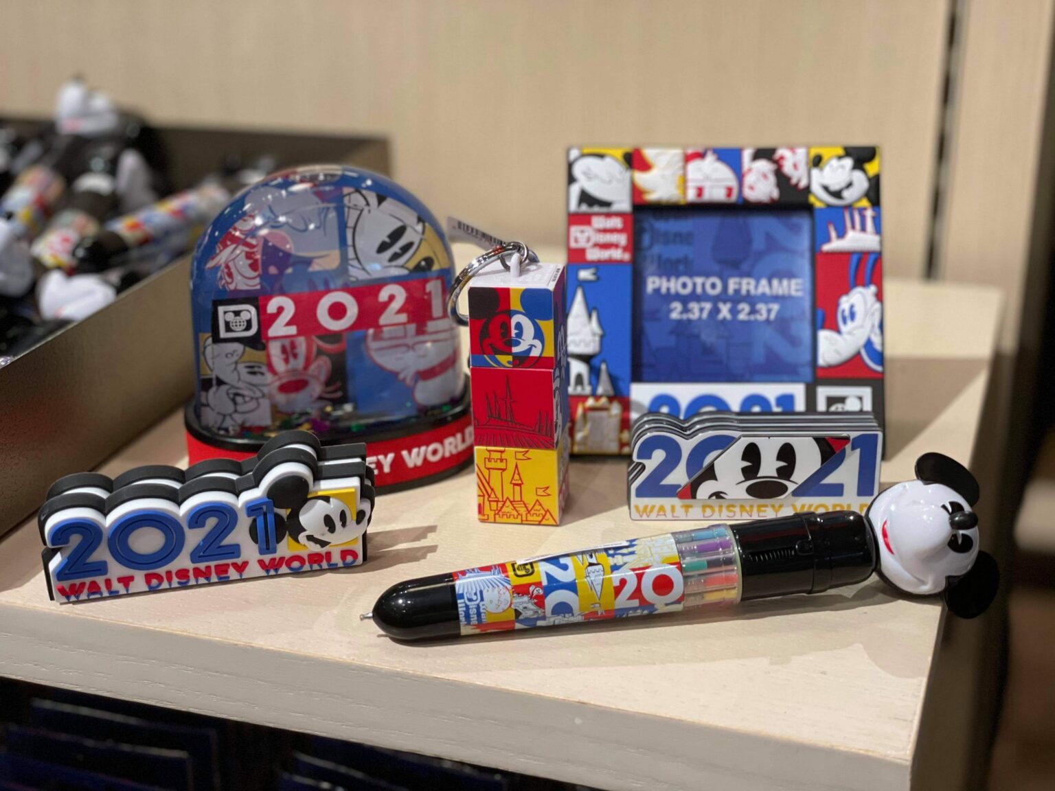 Disney Parks 2021 Merchandise Is Now Available Online and In Store ...