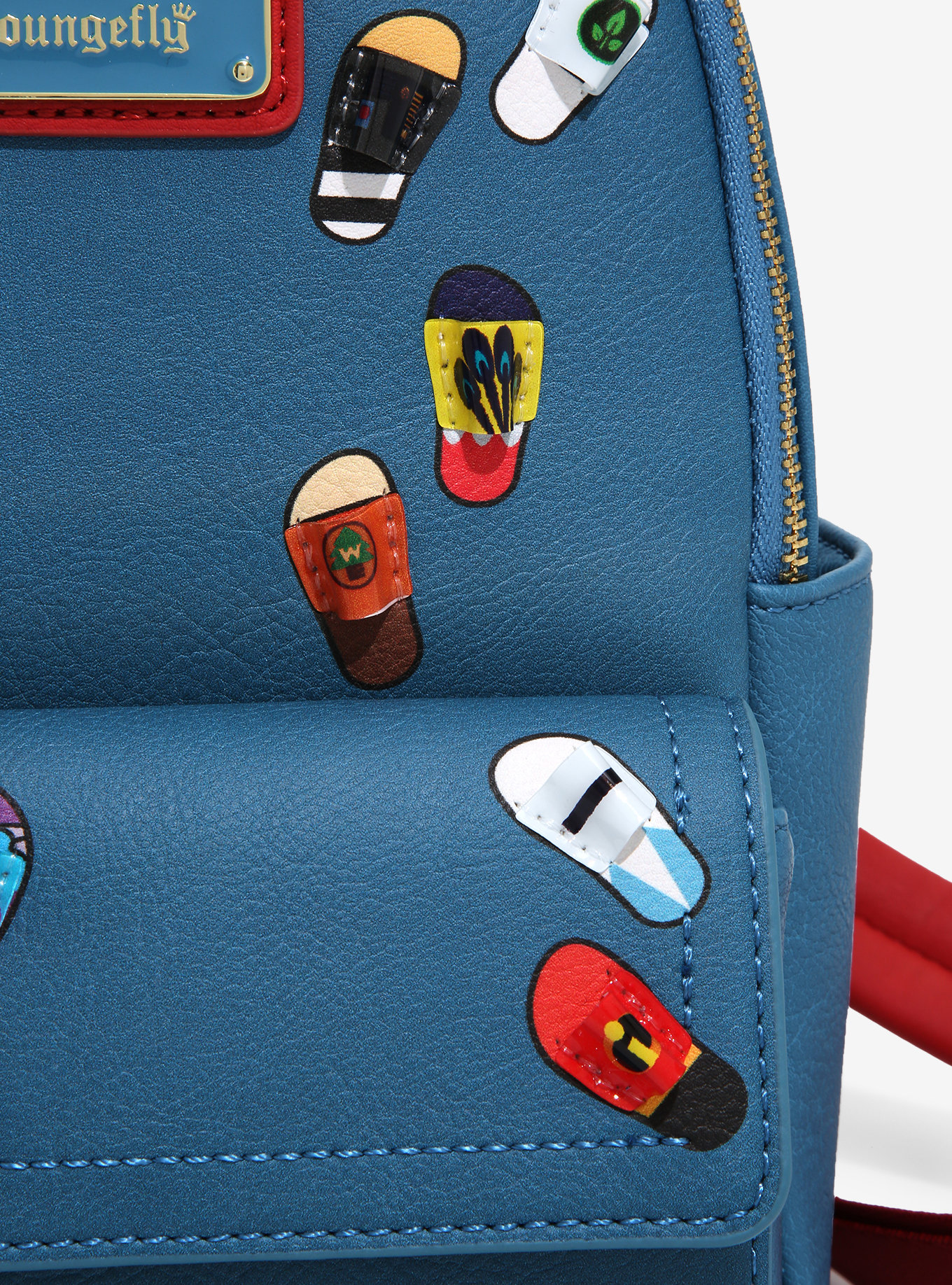 Slide into Spring with the New Pixar Slides Loungefly Collection! - bags