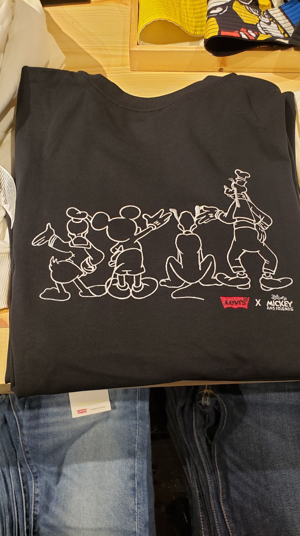 Levi's x Disney Mickey and Friends Collection Celebrates Friendship and ...