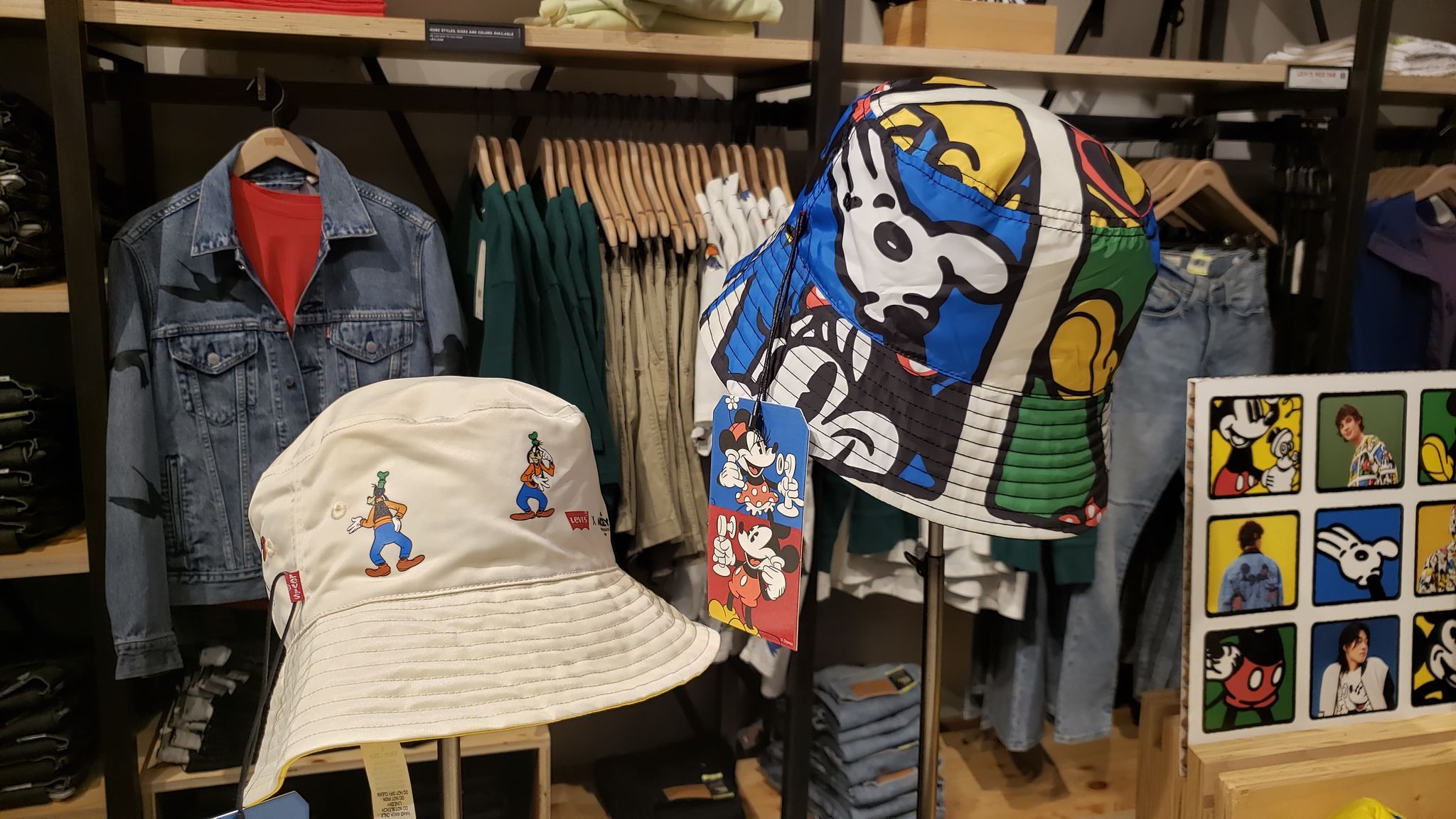 Levi's x Disney Mickey and Friends Collection Celebrates Friendship and ...