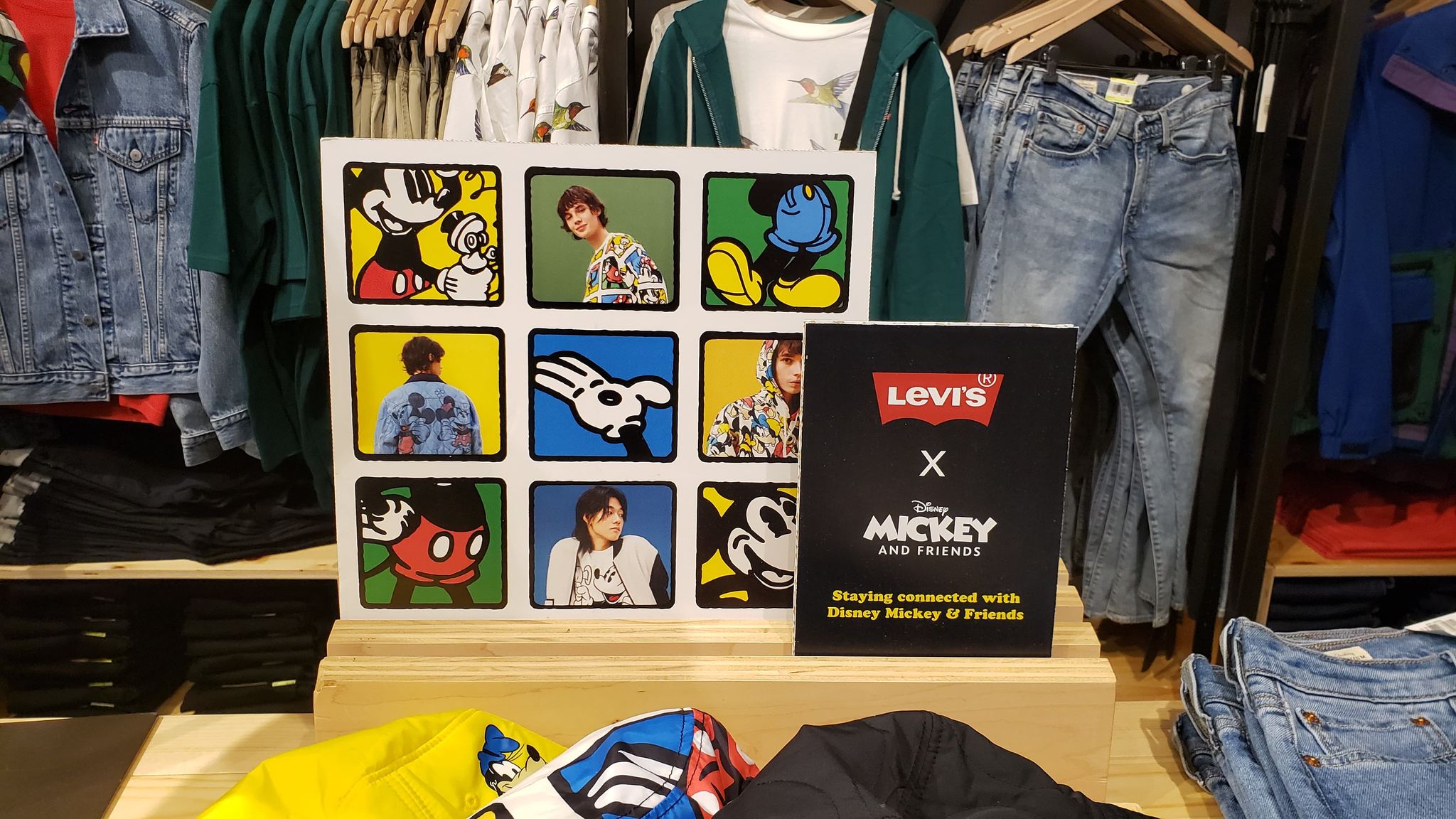 Levi's x Disney Mickey and Friends Collection Celebrates Friendship and ...