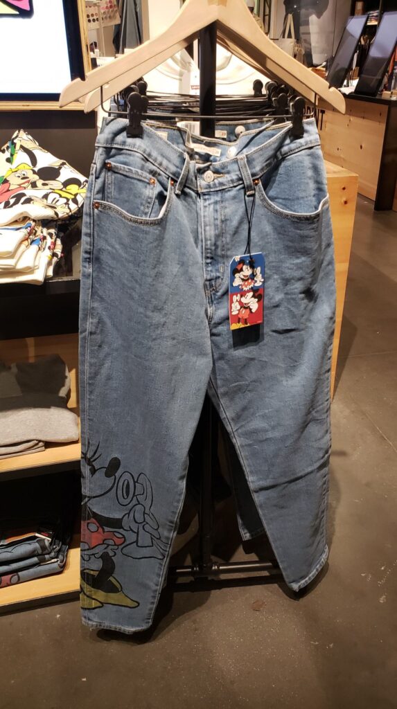 Levi's x Disney Mickey and Friends Collection Celebrates Friendship and ...