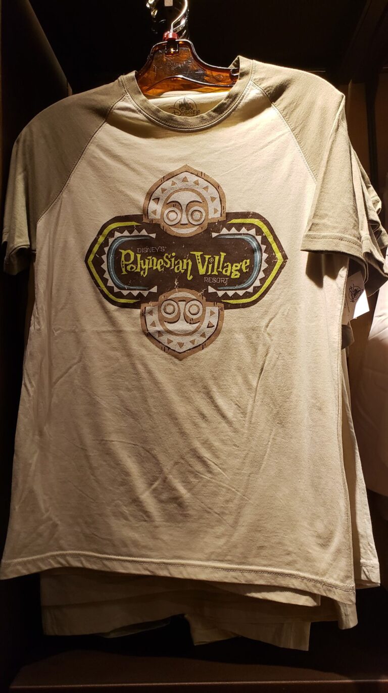 This Polynesian Resort Merchandise Collection Is Filled With The Spirit ...