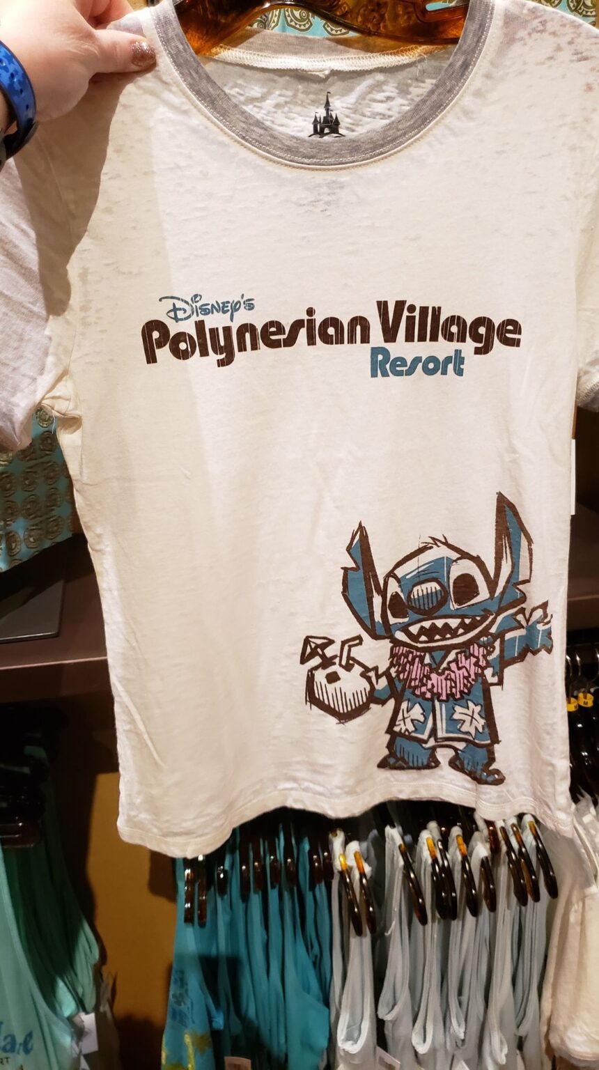 This Polynesian Resort Merchandise Collection Is Filled With The Spirit ...