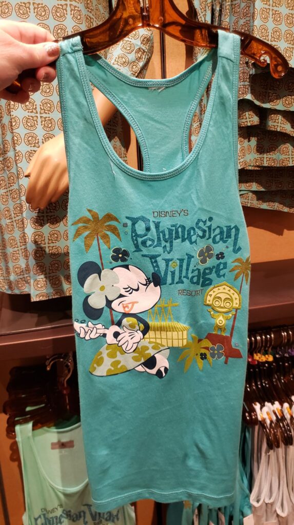This Polynesian Resort Merchandise Collection Is Filled With The Spirit ...