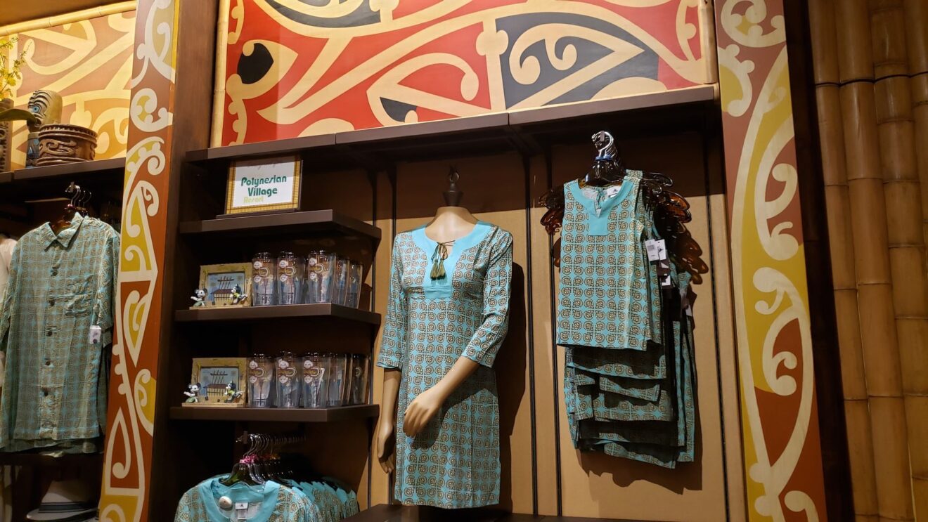 This Polynesian Resort Merchandise Collection Is Filled With The Spirit ...