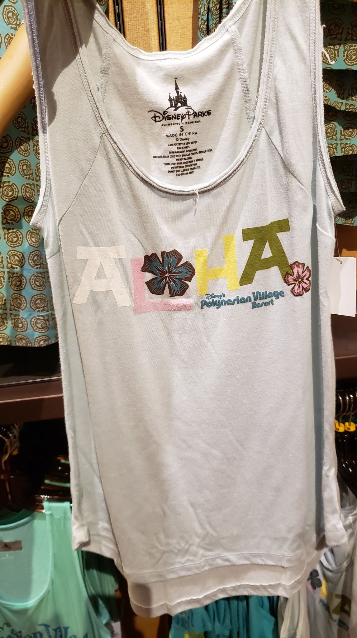 This Polynesian Resort Merchandise Collection Is Filled With The Spirit ...