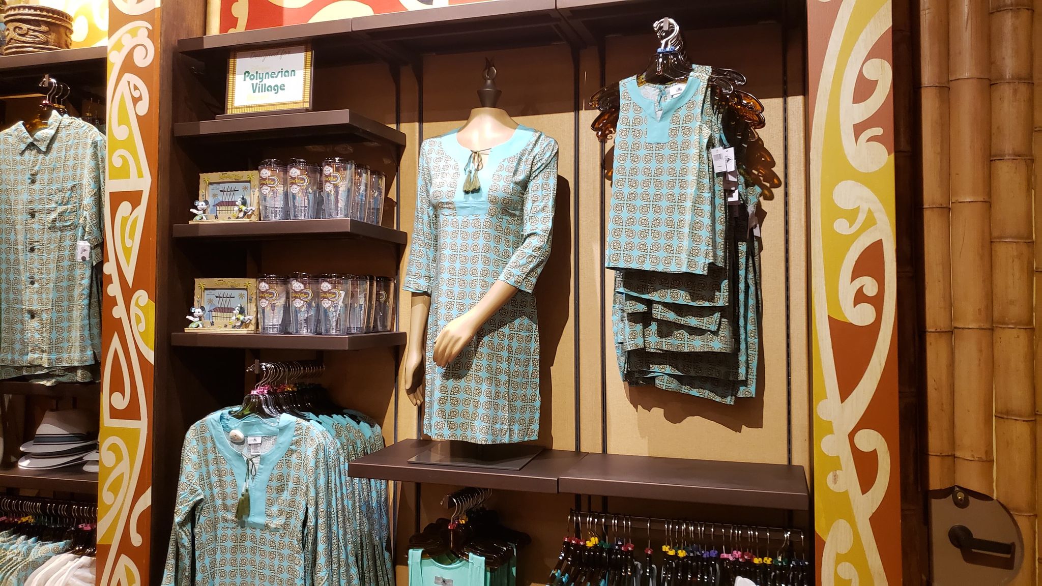 This Polynesian Resort Merchandise Collection Is Filled With The Spirit ...