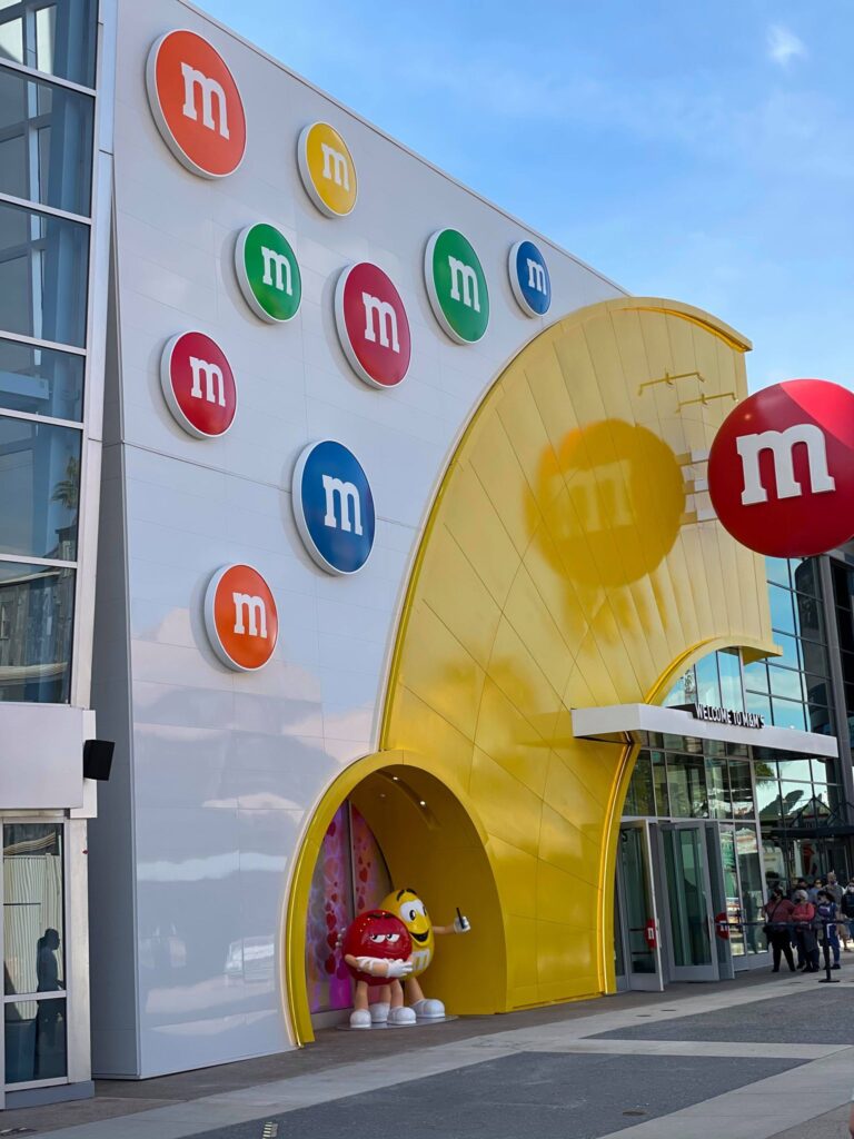 The M&M Store Is Open In Disney Springs! - News