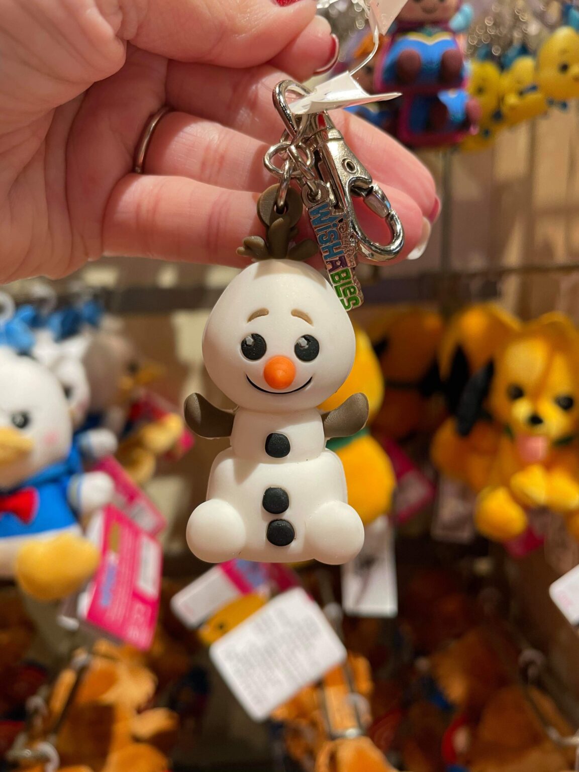 New Disney Parks Wishables Keychains Arrive At Disney World! - other