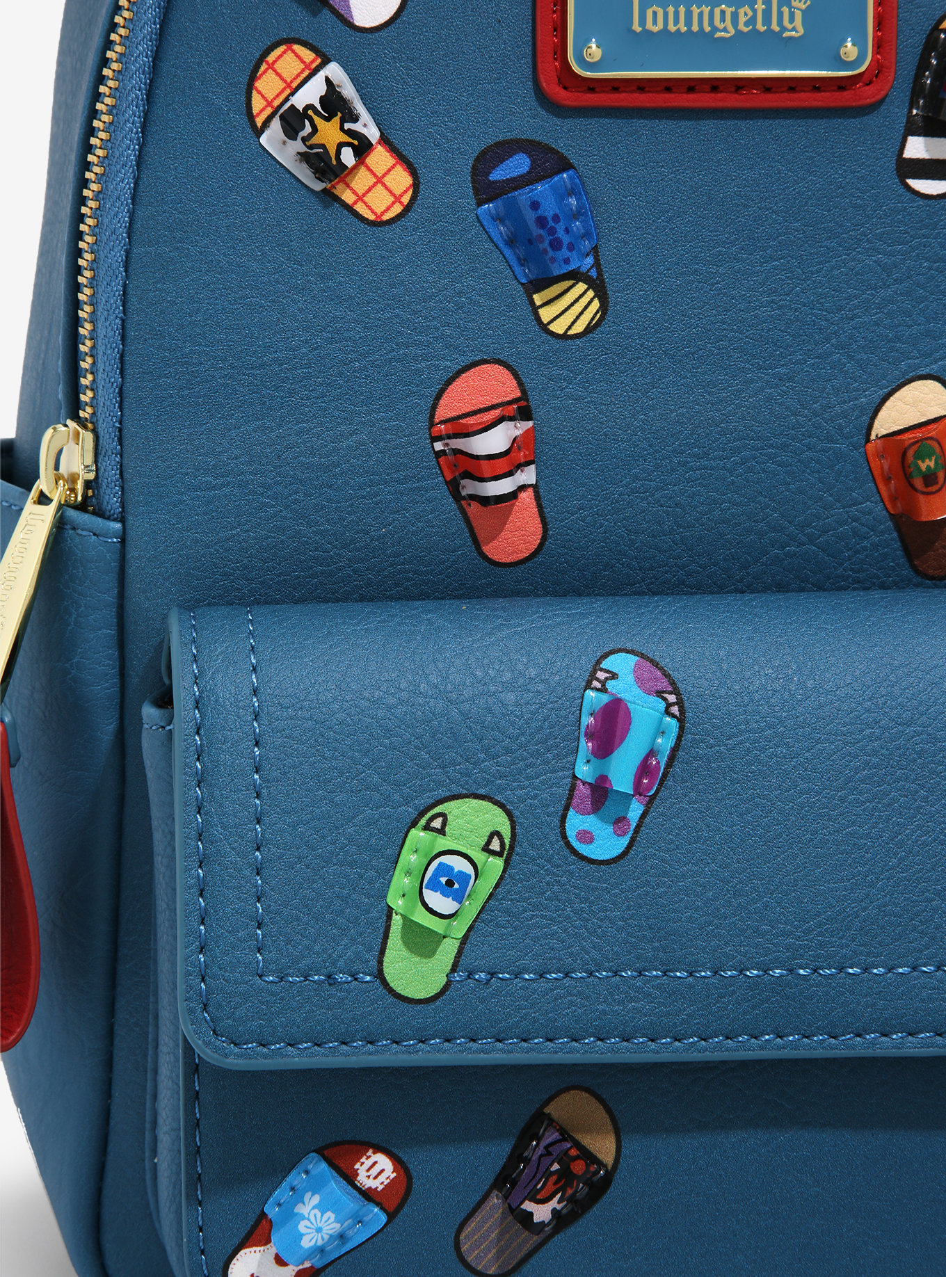 Slide into Spring with the New Pixar Slides Loungefly Collection! - bags
