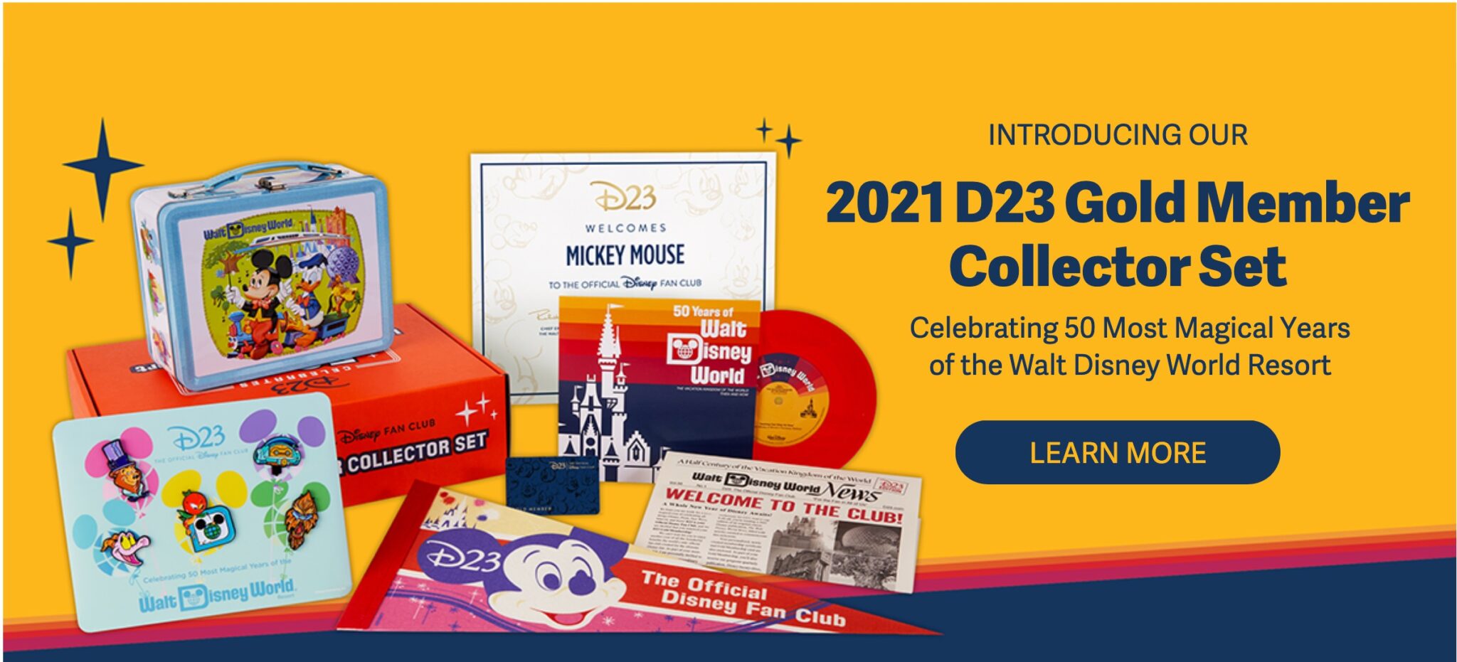 Just Released: The 2021 D23 Gold Member Collector Set - News