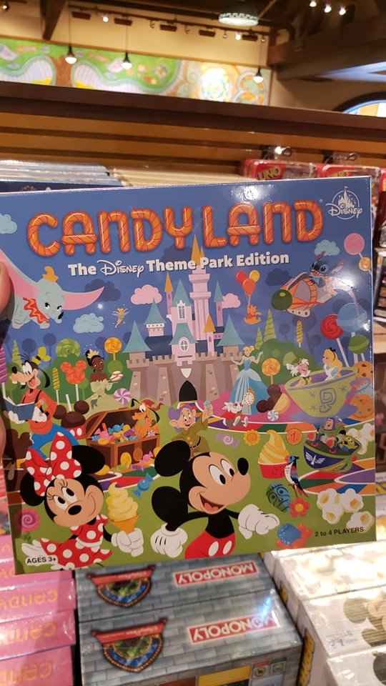 Make Game Nights Magical with Disney Theme Parks Board Games! - Decor