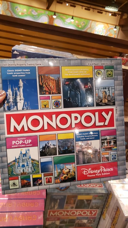 Make Game Nights Magical with Disney Theme Parks Board Games! - Decor