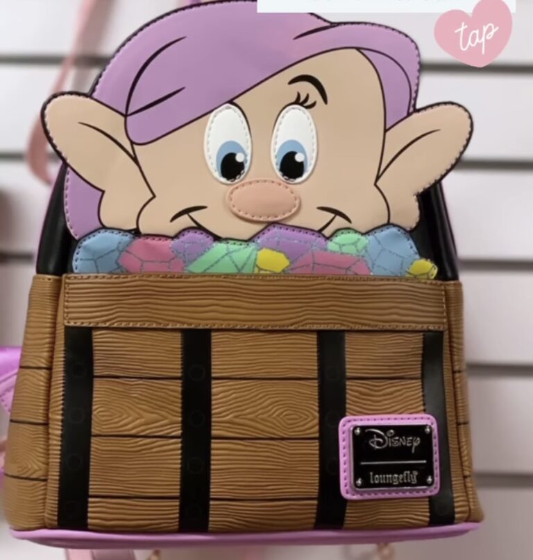 This Dopey Loungefly Mini Backpack Is Anything But Dopey - loungefly