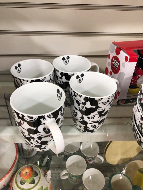 Make Any Meal Magical With Mickey and Minnie Dishware - home