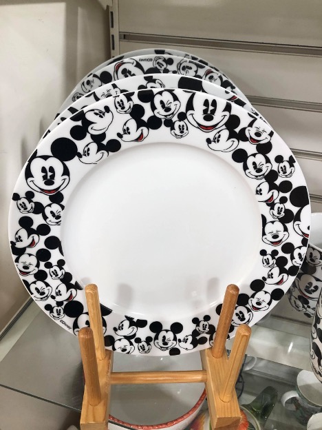 Make Any Meal Magical With Mickey and Minnie Dishware - home