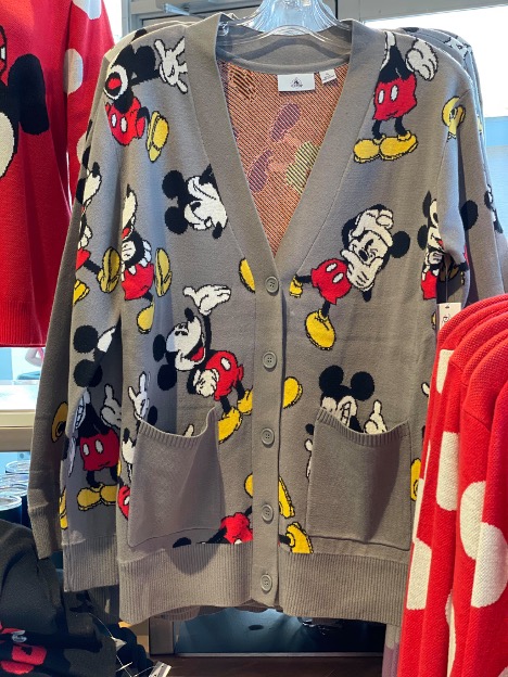 Add a Pop of Color to Your Winter Wardrobe With These Disney Sweaters