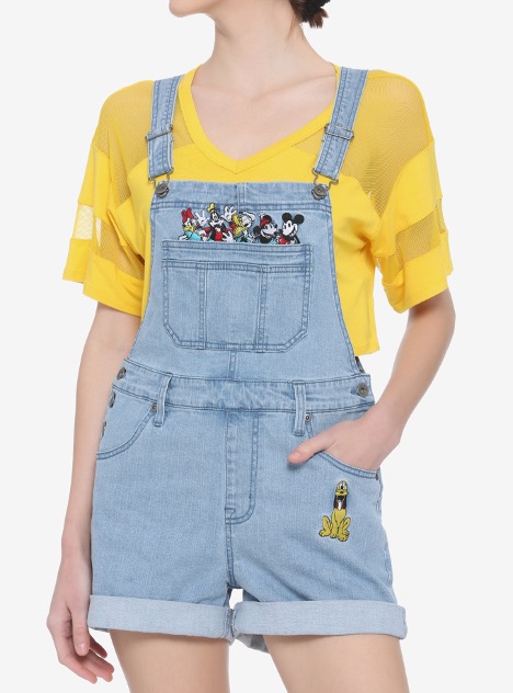 Channel Some Retro Vibes With These Disney Shortalls - Fashion