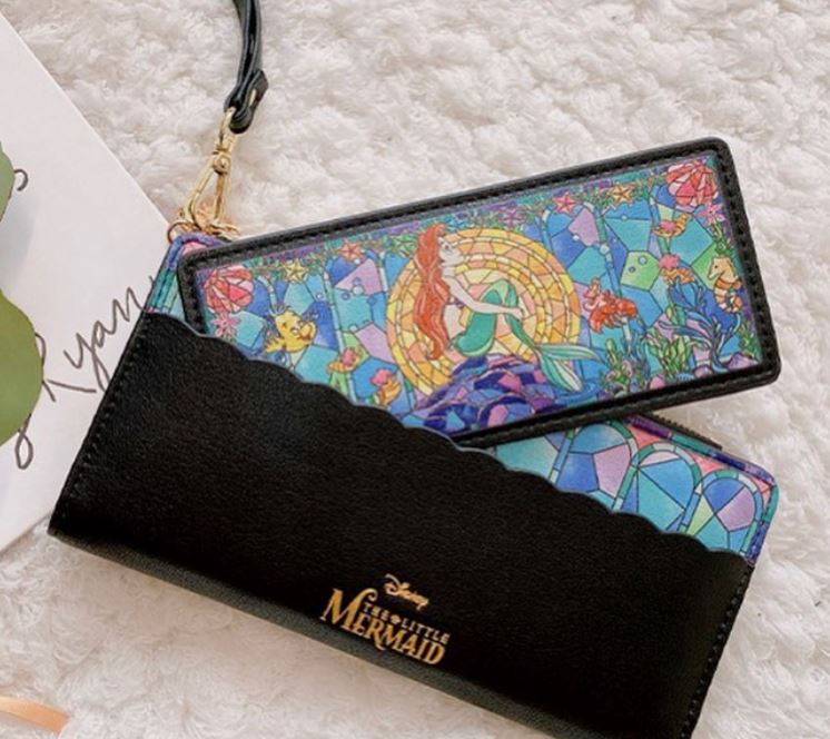 Stained Glass Princess Wallets Rep Your Fav Princess in Style! - bags