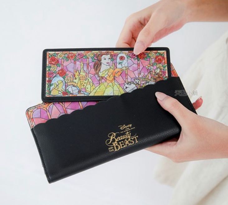 Stained Glass Princess Wallets Rep Your Fav Princess in Style! - bags