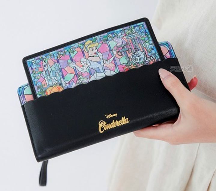 Stained Glass Princess Wallets Rep Your Fav Princess in Style! - bags