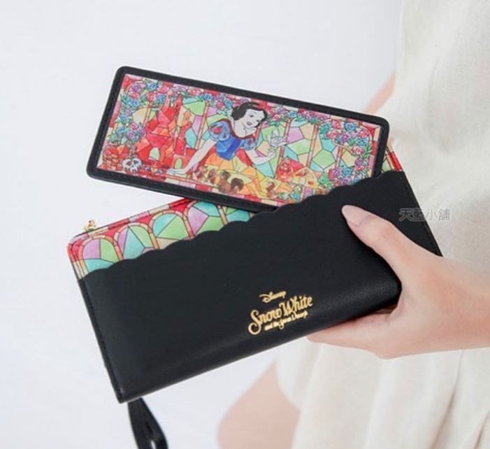 Stained Glass Princess Wallets Rep Your Fav Princess in Style! - bags