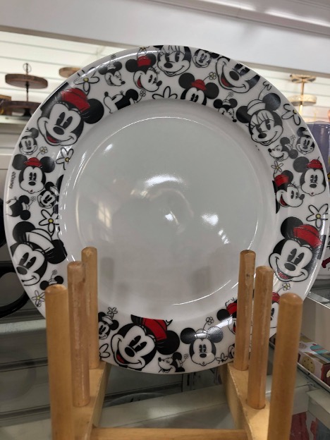 Make Any Meal Magical With Mickey and Minnie Dishware - home