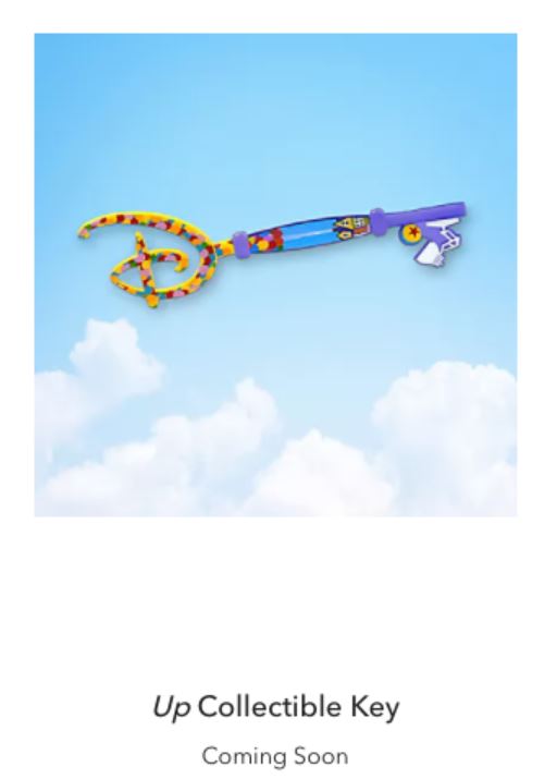 Unlock Adventure with Pixar’s Up Collectible Key from ShopDisney! - Decor