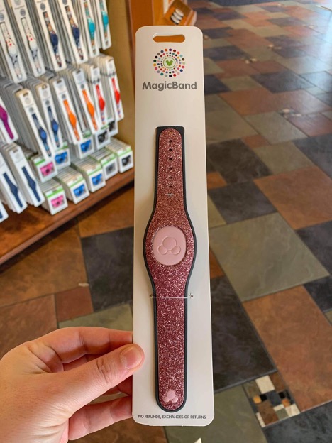 Make Your Wrists Feel Rosy With These Rose Gold Magic Bands - Disney ...