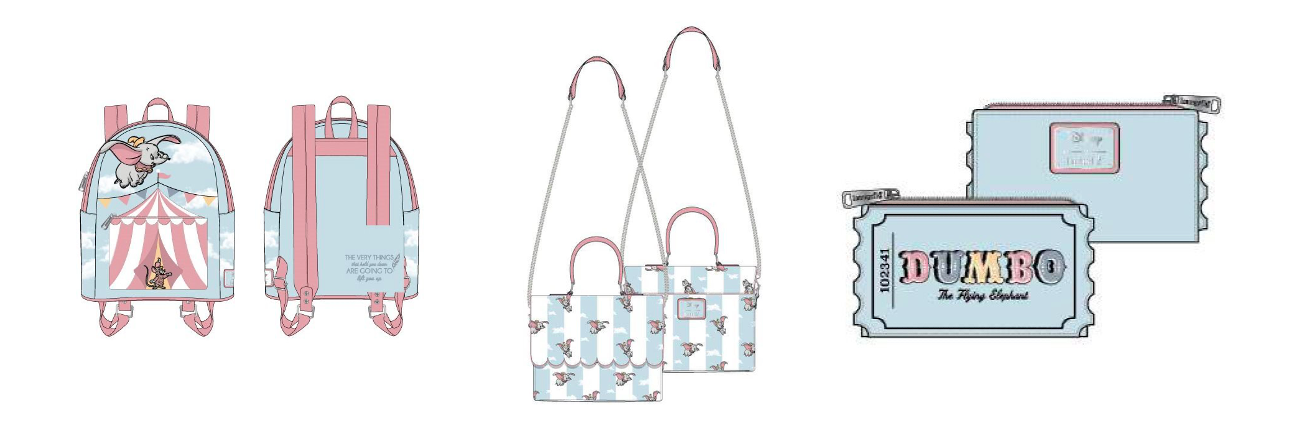 These Dumbo Loungefly Preorders Will Make Your Heart Soar - loungefly