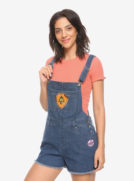 Channel Some Retro Vibes With These Disney Shortalls - Fashion