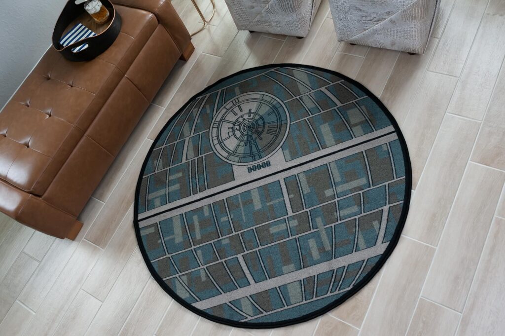 Star Wars Area Rugs Arrive at Toynk.com - Decor