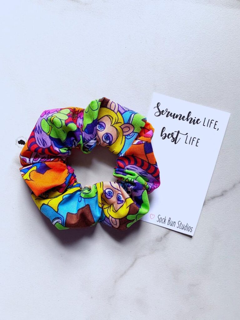 Show Off Your '90s Style With This Muppets Themed Scrunchie - Fashion