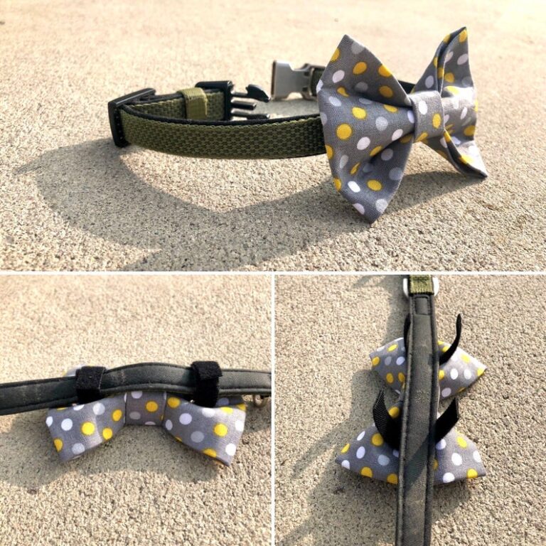 Keep Your Disney Dog Dapper With These Mickey Mouse Collar Bows ...