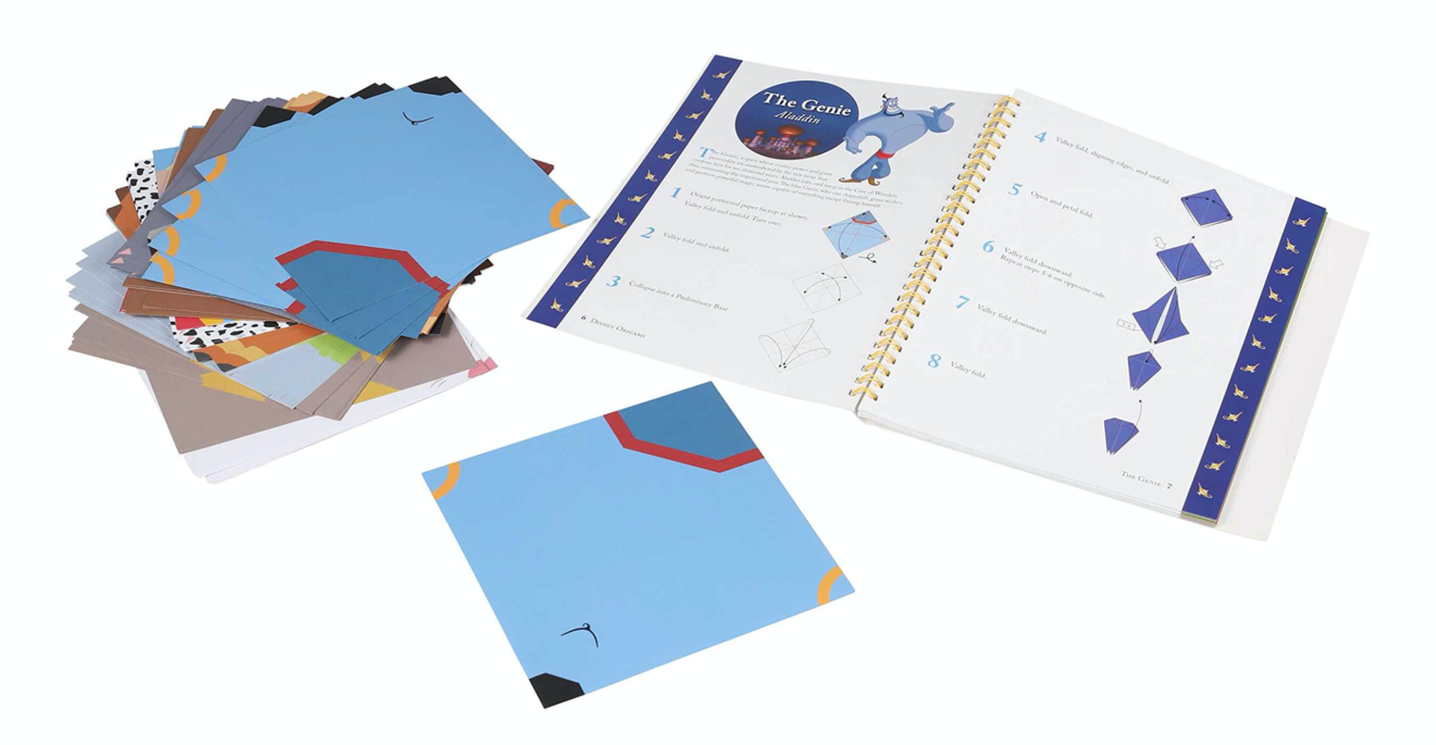 Disney Discovery- Disney Origami Kit - Shop