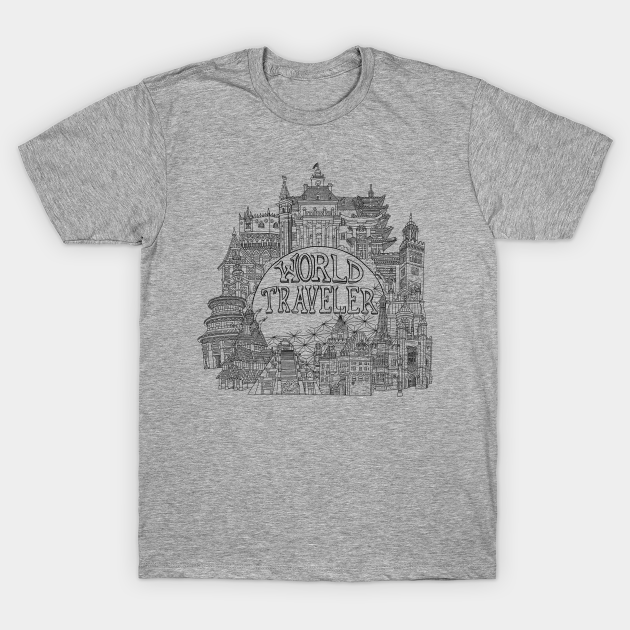 These EPCOT Tees Would Be Perfect For A Day At EPCOT - clothes