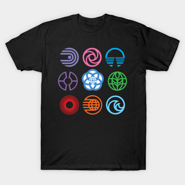 These EPCOT Tees Would Be Perfect For A Day At EPCOT - clothes