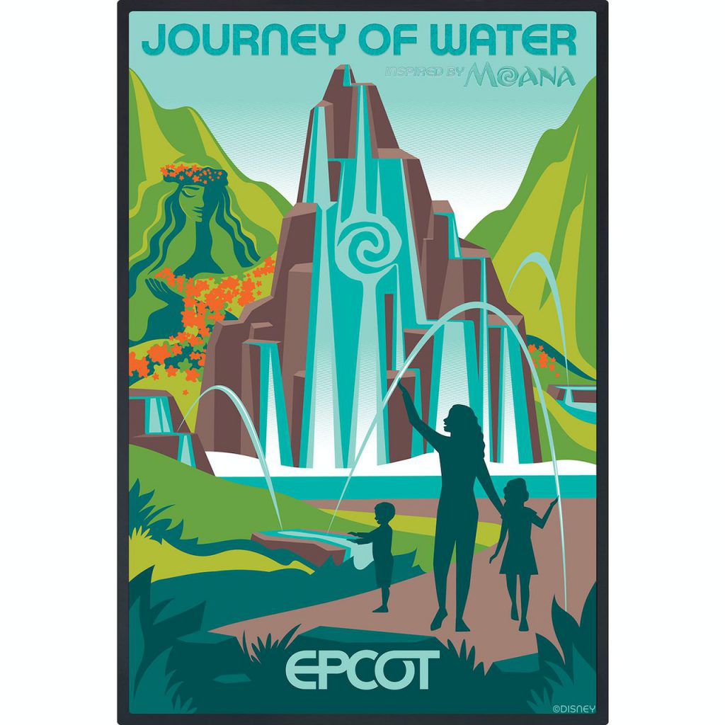 These EPCOT Posters And Lithographs Are A Collector's Dream - Decor