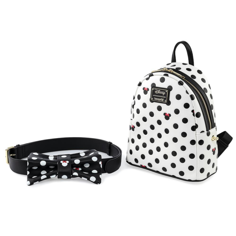 This New Polka Dot Loungefly Collection Will Help You Rock The Dots ...