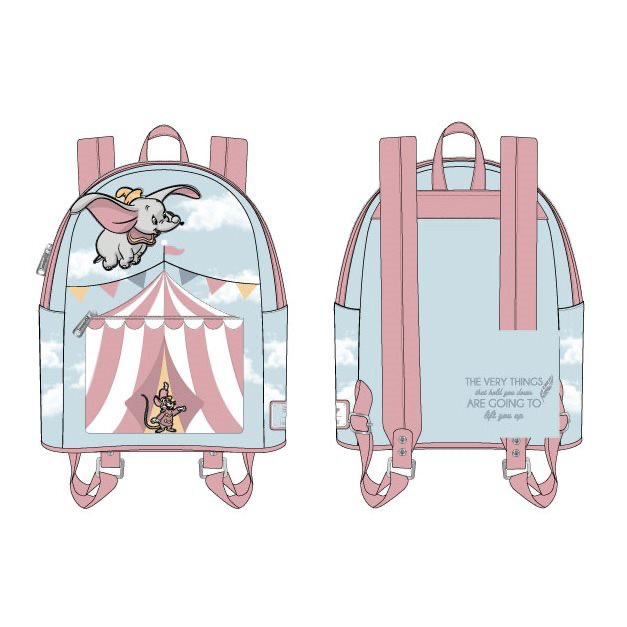 These Dumbo Loungefly Preorders Will Make Your Heart Soar - loungefly