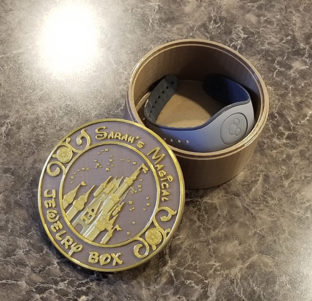 Keep Your Treasures Safe In Your Own Magical Jewelry Box