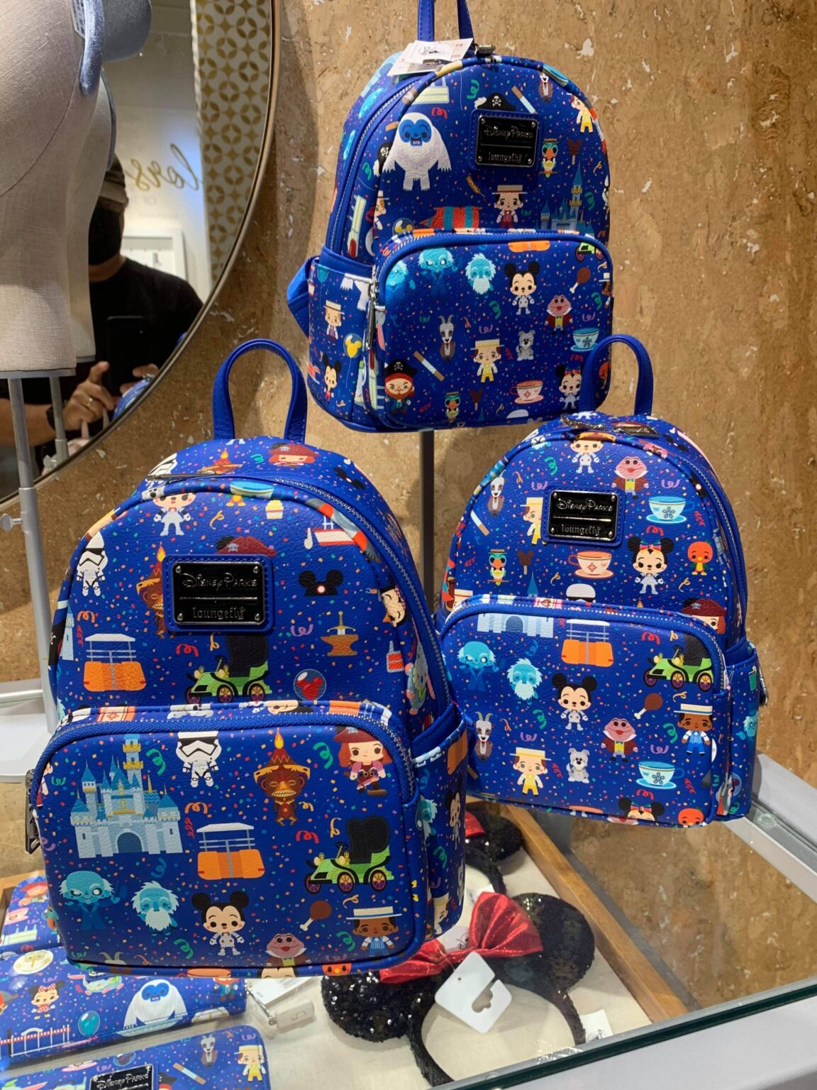 Disney Parks 2021 Loungefly Arrives in Walt Disney World! - bags
